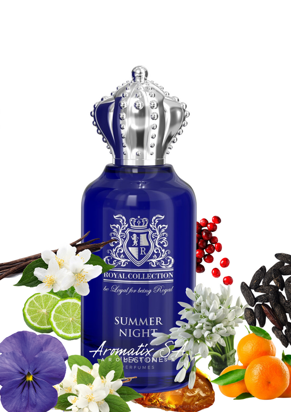 MILESTONE Royal Collection Summer Nights | 100ml – Aromatix Scents